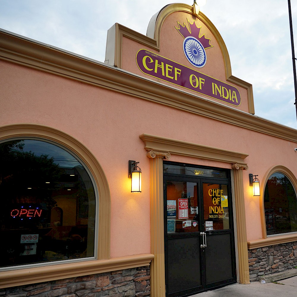 Shiv Kirti Chef of India | Clifton Hill District Niagara Falls Canada
